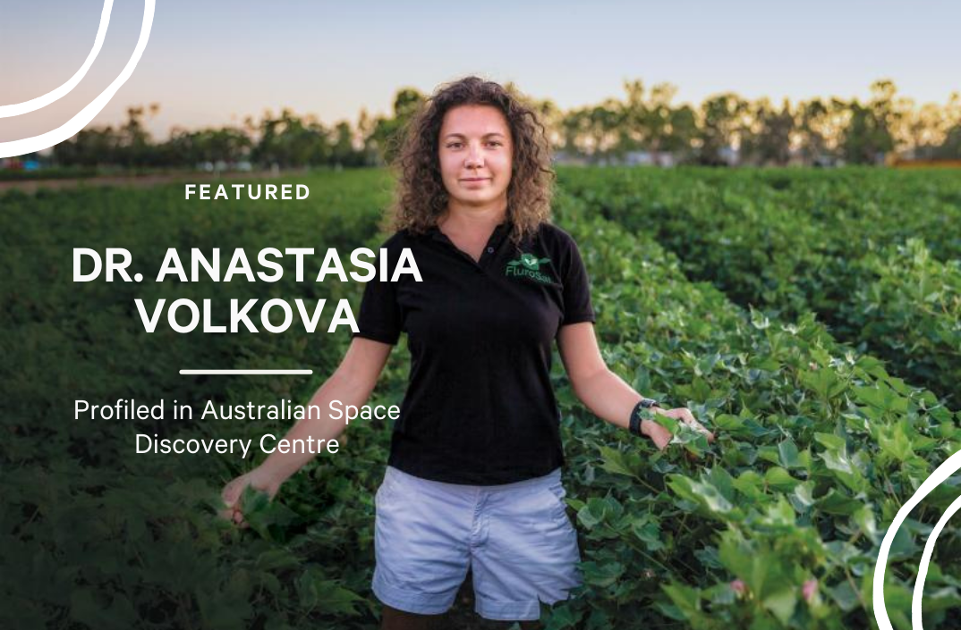 CEO Anastasia Volkova, PhD Featured in Australian Space Discovery Centre | Regrow Ag